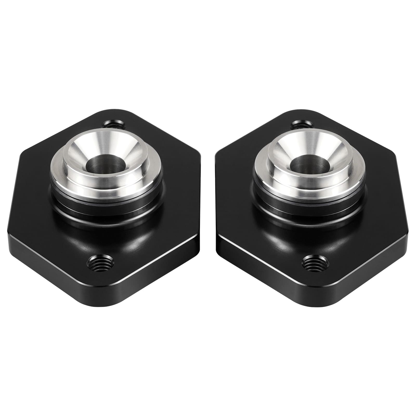 Rear Lower Shock Mounts With Polyurethane Inserts For BMW E90 E91 E92 ...