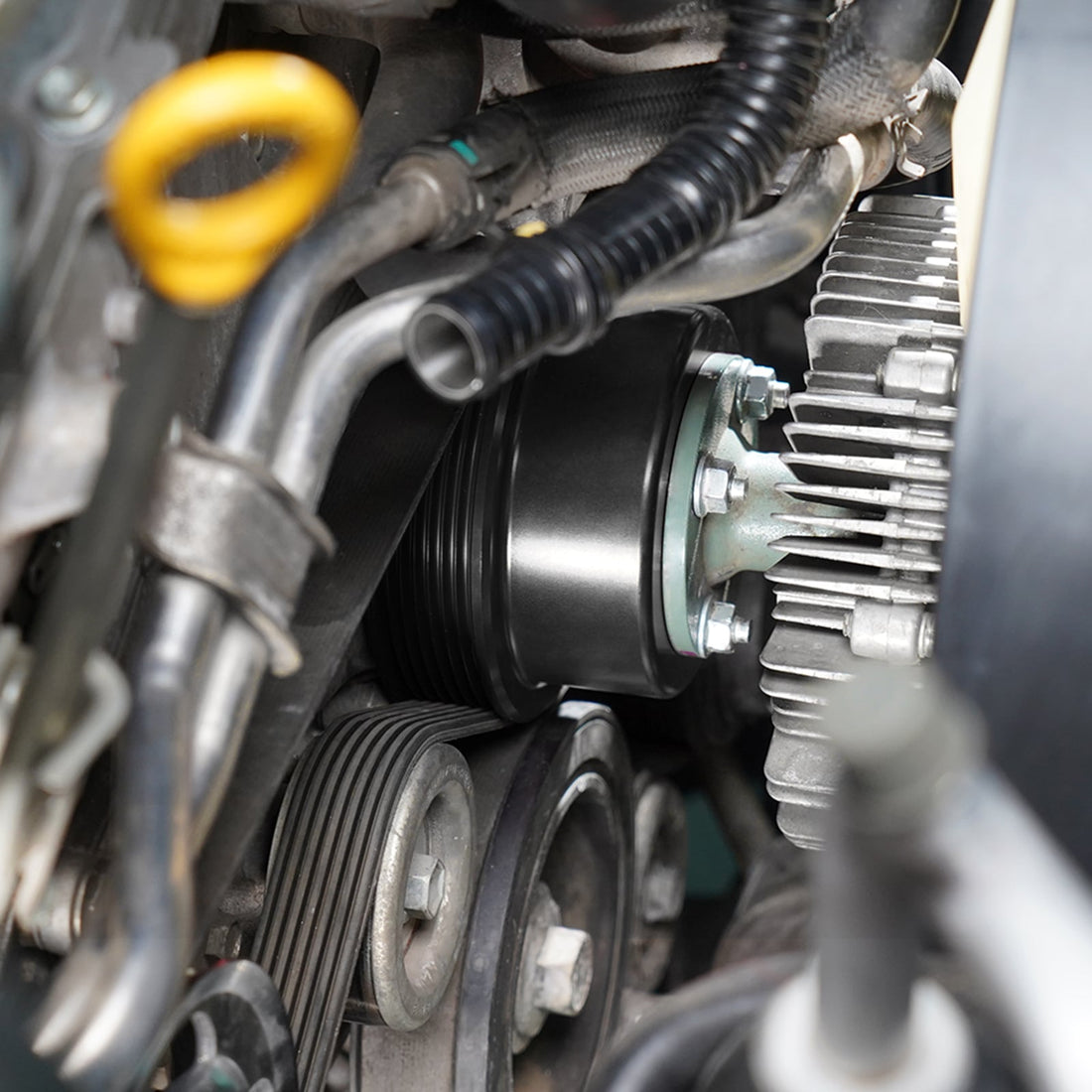 Performance Water Pump Pulley For Toyota 4Runner (USA Only) – Bevinsee