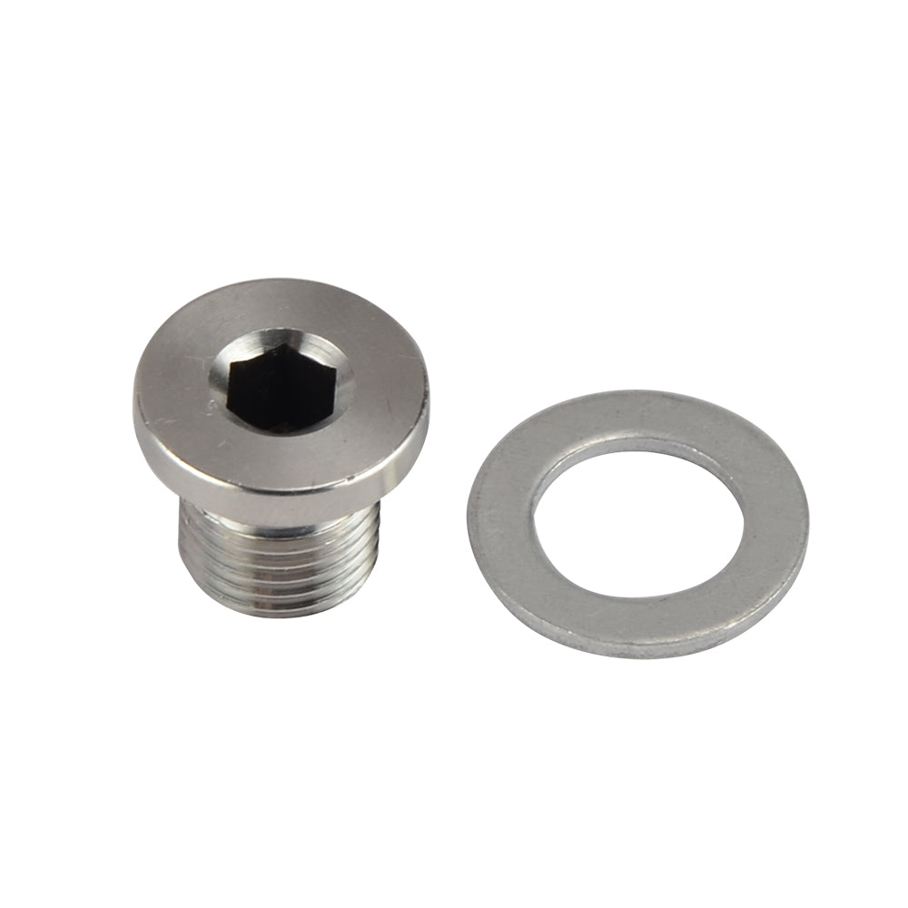 M12 x 1.25 Oxygen O2 Sensor Blanking Plug Bung Cap Washer – Bevinsee