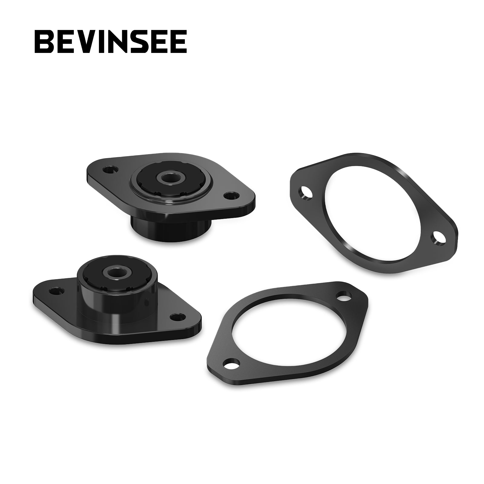 Rear Upper Polyurethane Shock Mounting Kit For BMW E30 E36 E46 Z3 Z4 ...