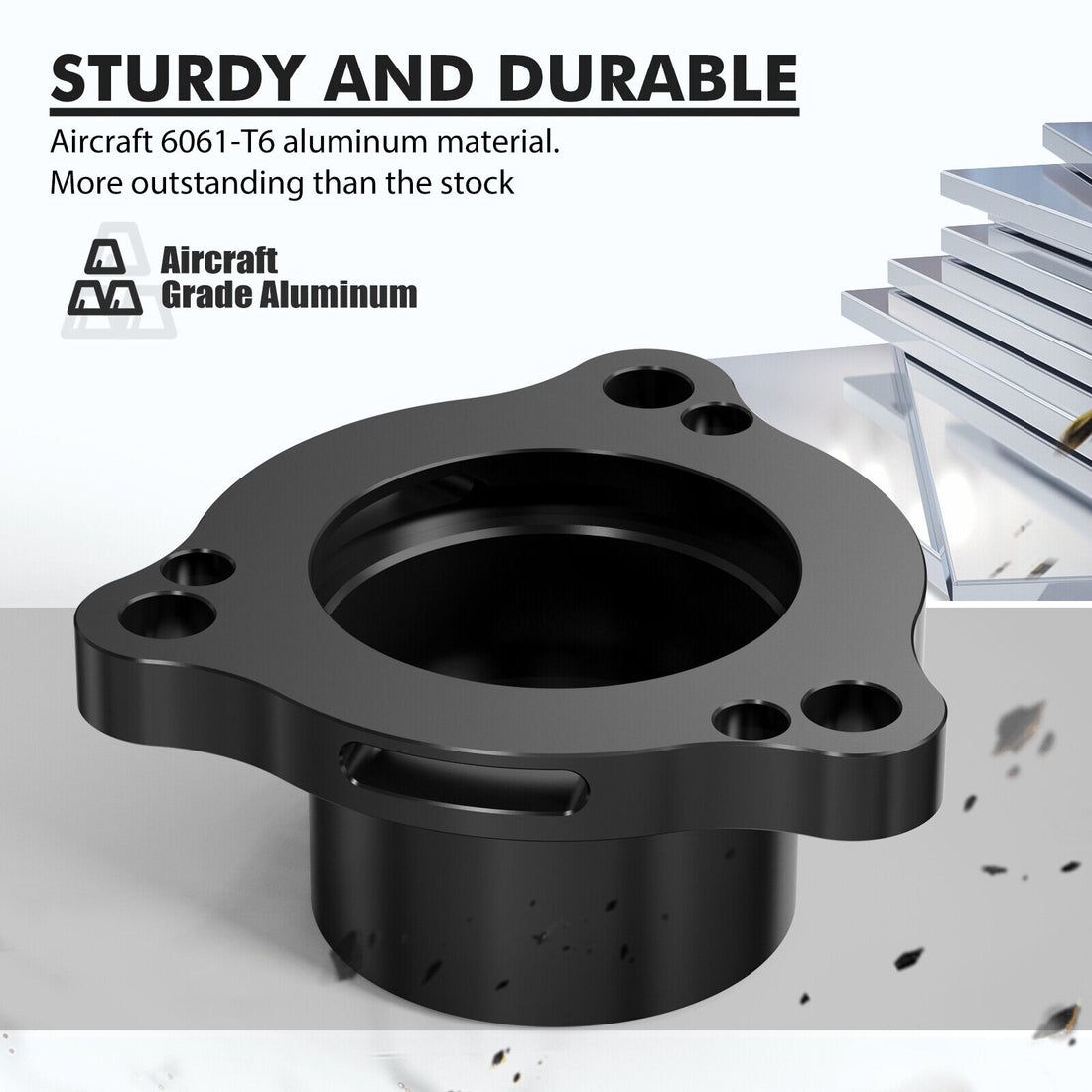 Atmospheric Blow off Valve Spacer For VW GTI Golf R Jetta – Bevinsee