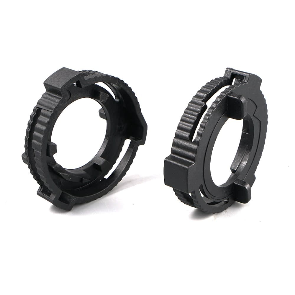 H7 LED Headlight Base Adapters For Ford Fiesta – Bevinsee