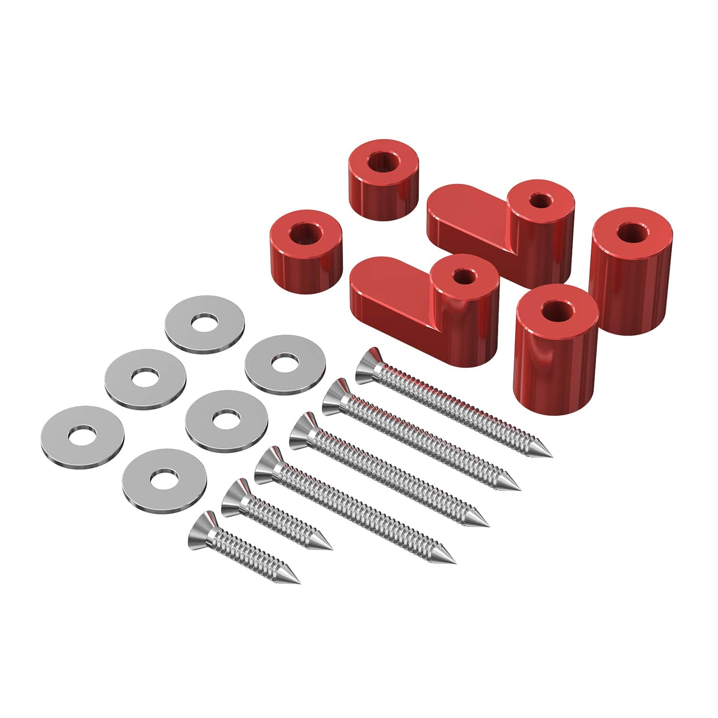 Rear Wing Spoiler Riser Kit For Ford Fiesta Mk8 Fiesta ST-Line – Bevinsee