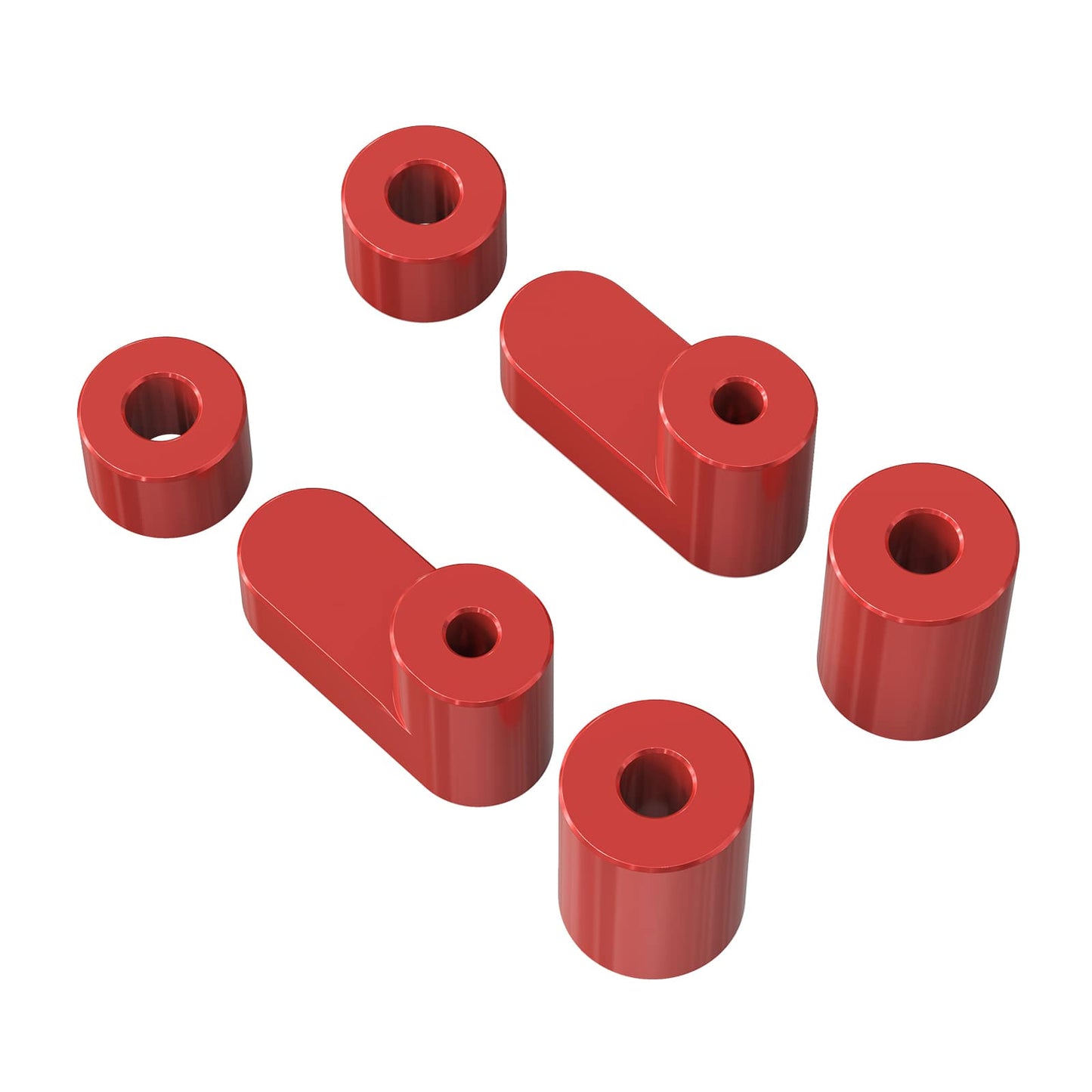 Rear Wing Spoiler Riser Kit For Ford Fiesta Mk8 Fiesta ST-Line – Bevinsee