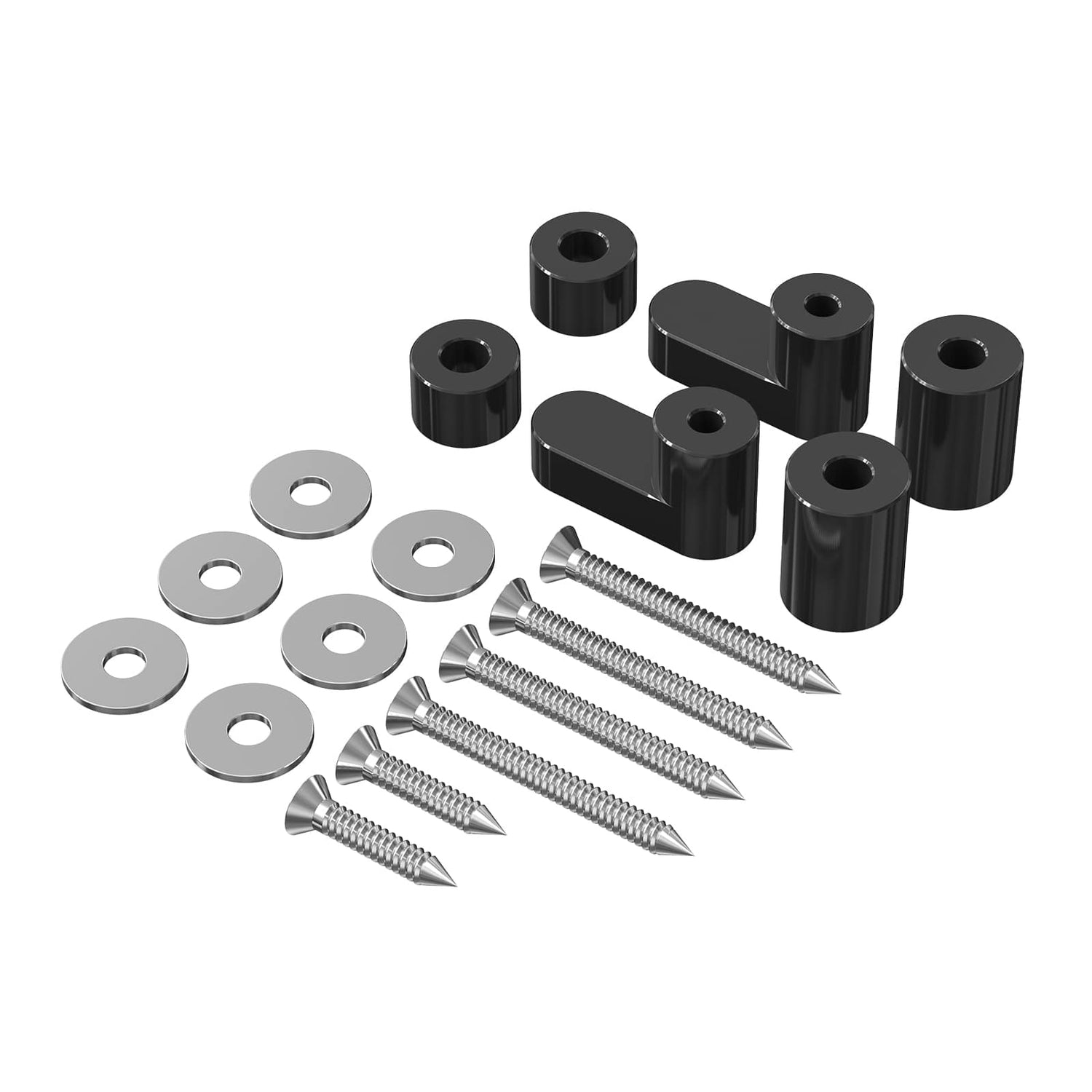 Rear Wing Spoiler Riser Kit For Ford Fiesta Mk8 Fiesta ST-Line