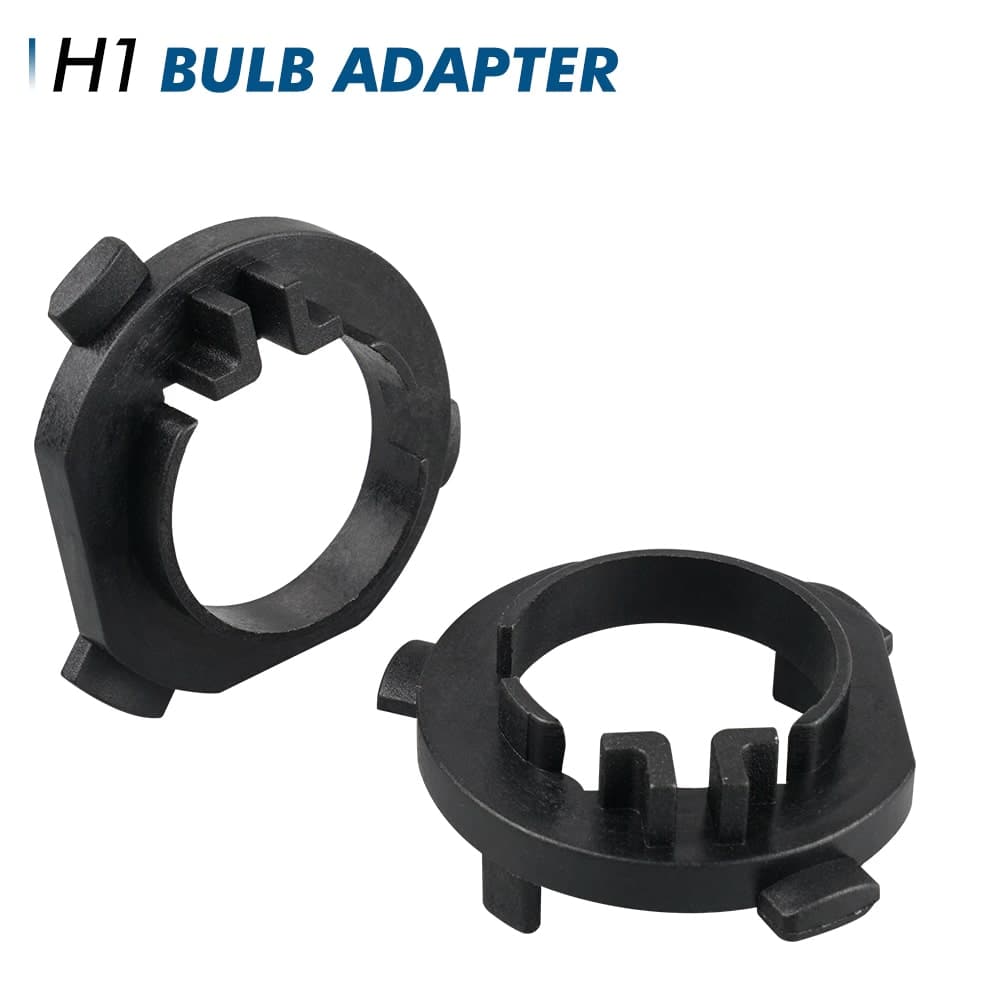 H1 Adapters LED Headlight Globes For Hyundai Grand Starex For Kia ...