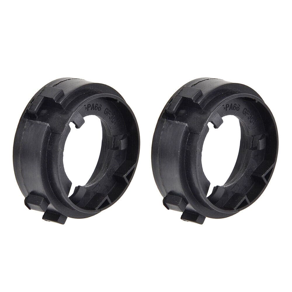 H7 LED Headlight Bulb Adapter Black Retainer Holder For Golf MK6 – Bevinsee