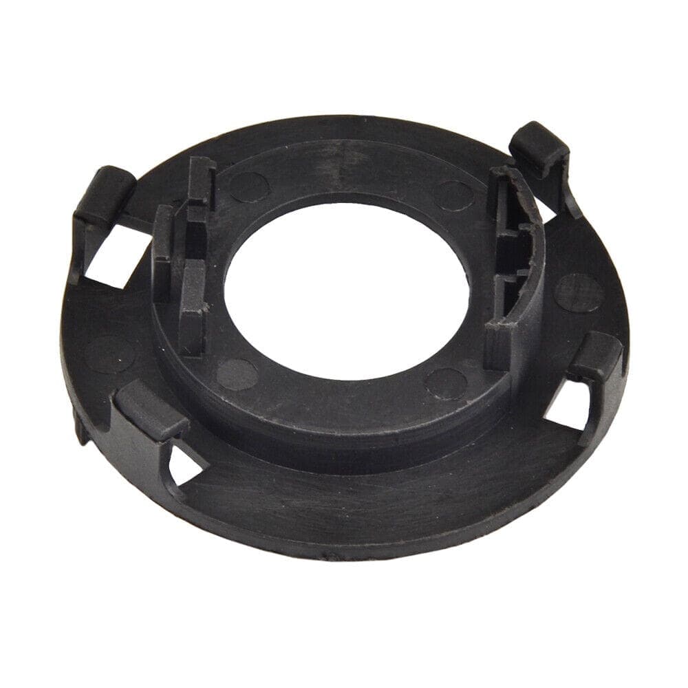 BEVINSEE H7 LED Headlight Bulb Adapter Holder Socket Retainer Clip For ...