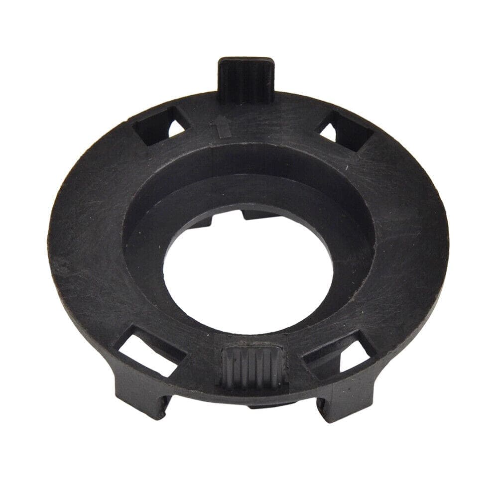 BEVINSEE H7 LED Headlight Bulb Adapter Holder Socket Retainer Clip For ...
