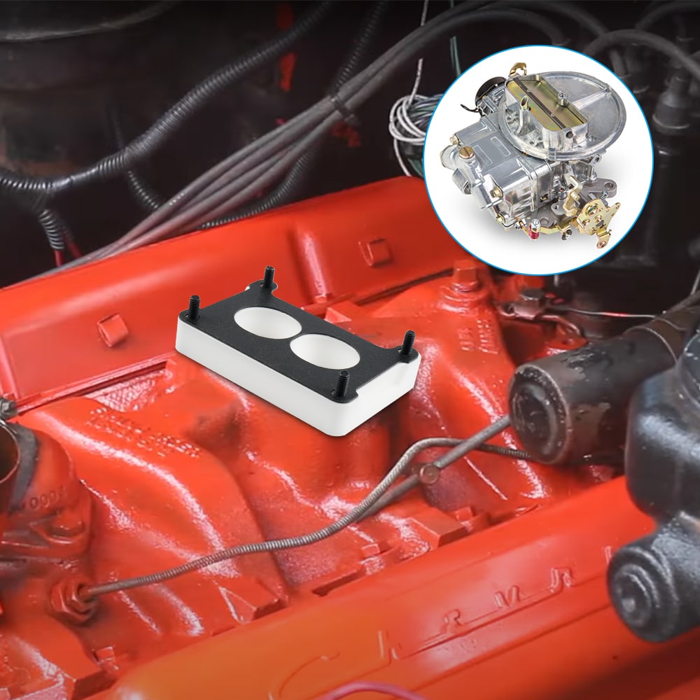 Intake Manifold Adapter for Chevy TBI to Holley 4412 2300 – Bevinsee