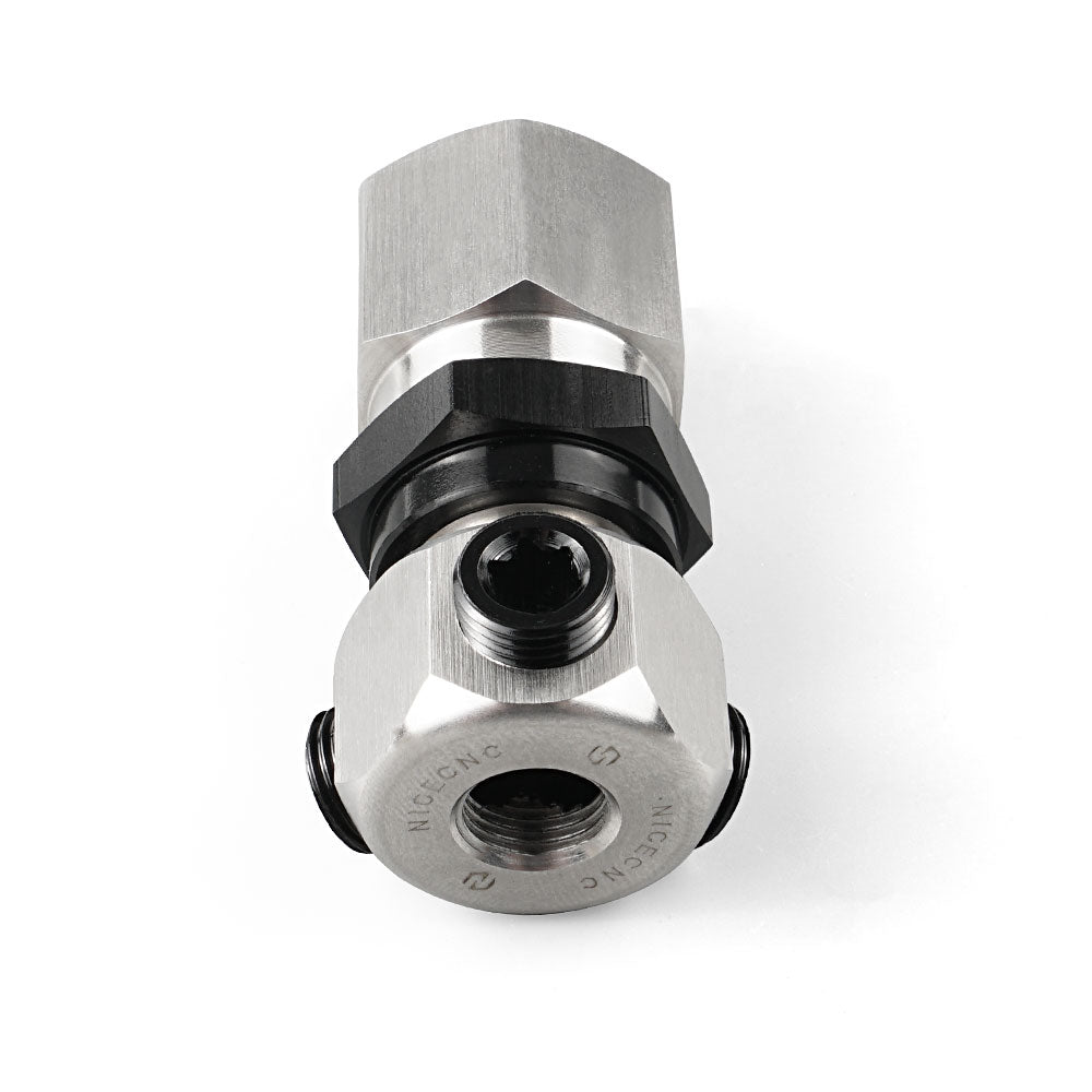 Honda K Series Oil Pressure Sensor Adapter 1/8NPT Threads Ports – Bevinsee