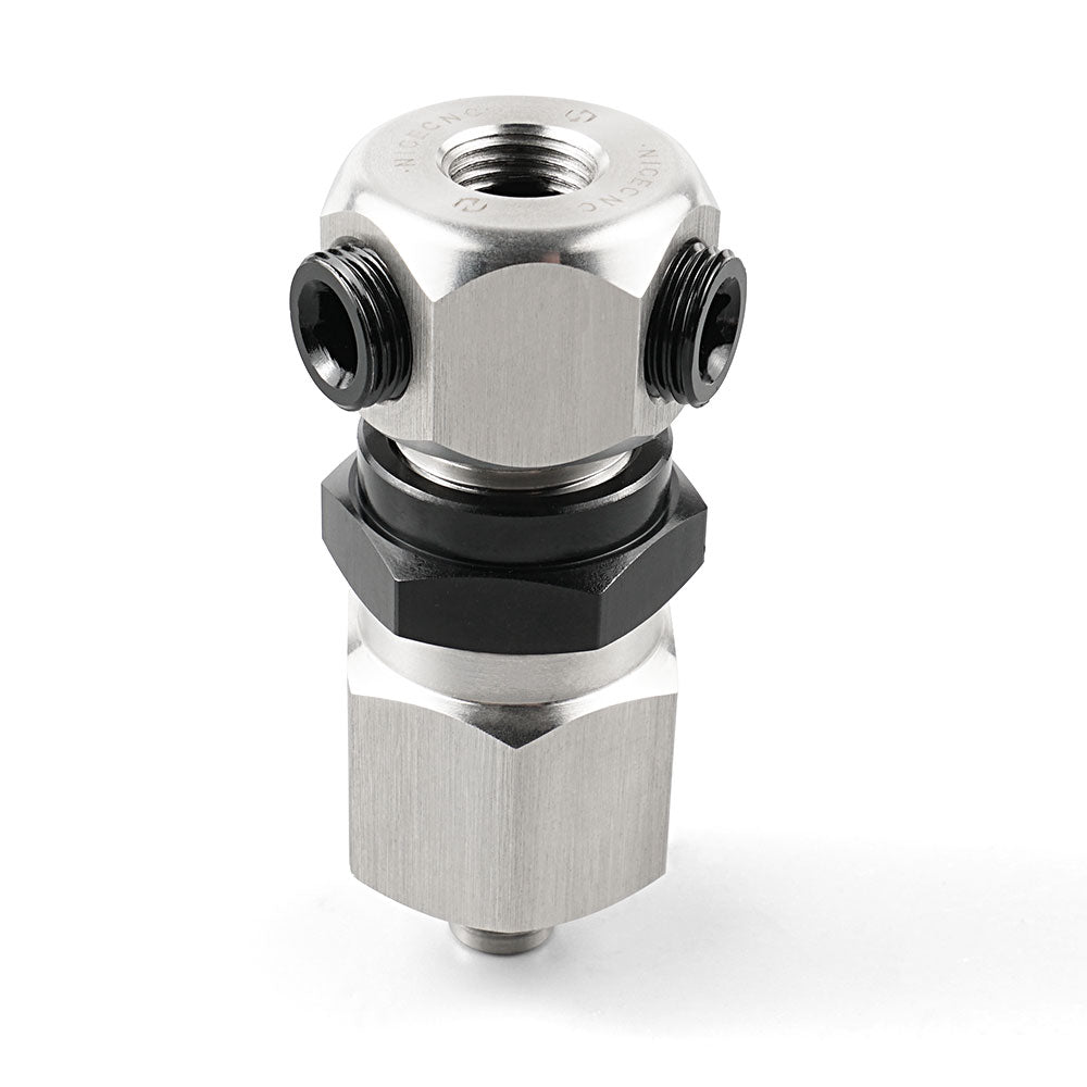 Honda K Series Oil Pressure Sensor Adapter 1/8NPT Threads Ports – Bevinsee