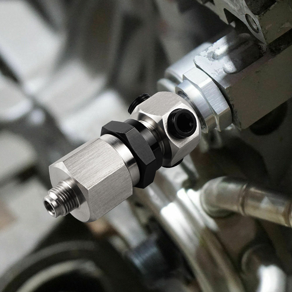 Honda K Series Oil Pressure Sensor Adapter 1/8NPT Threads Ports – Bevinsee